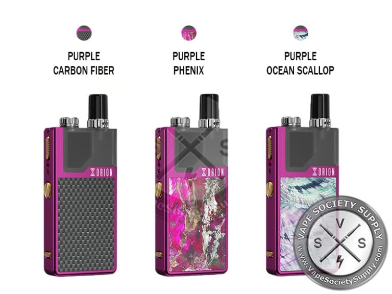 LOST VAPE Orion DNA Go AIO Pod Device ⋆ Vape Society Supply