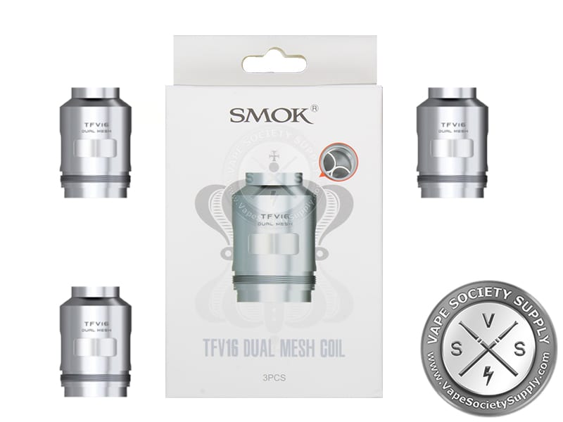 SMOK TFV16 Tank Replacement Coils ⋆ VapeSocietySupply ⋆ $14.99