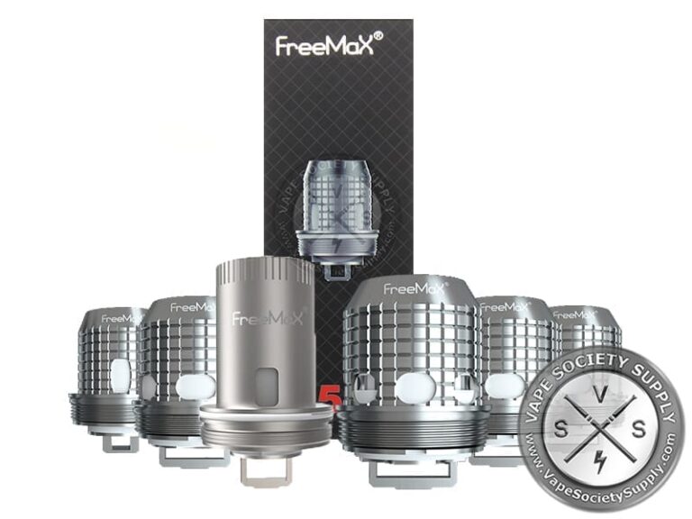 Freemax Maxpod Replacement Coils (Pack of 5) ⋆ $3.99