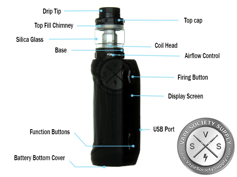 GeekVape Aegis Solo 100w Starter Kit ⋆