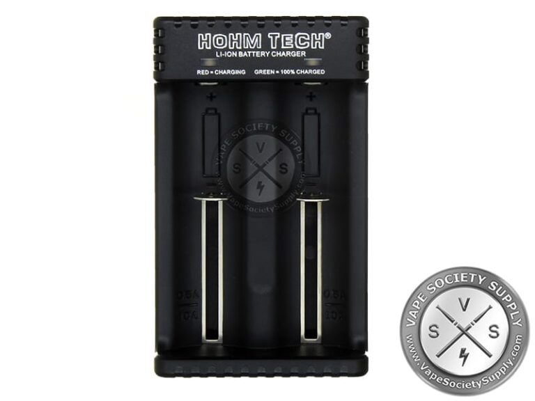Hohm Tech Hohm School 2 USB Battery Charger ⋆ $11.99