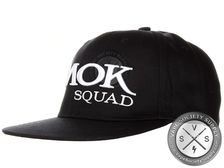 SMOK Snapback Squad Caps ⋆ Vape Society Supply