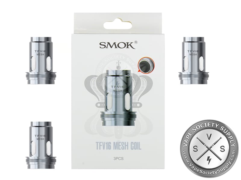 SMOK TFV16 Tank Replacement Coils (Pack of 3) | VapeSocietySupply