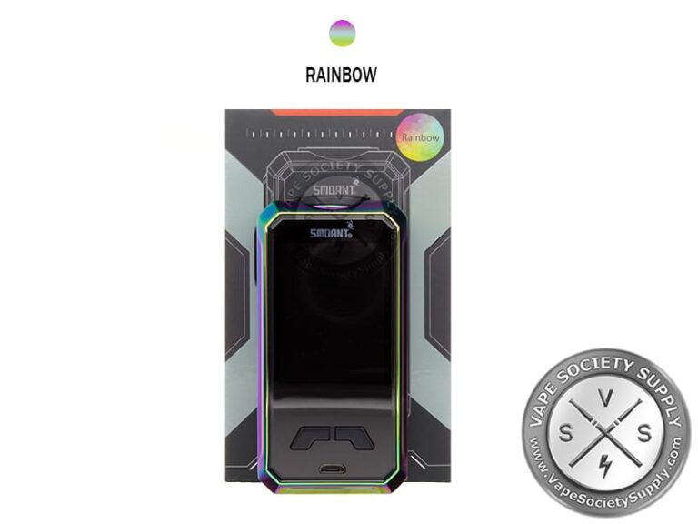 Smoant Charon Mini 225W TC Box Mod ⋆ Vape Society Supply