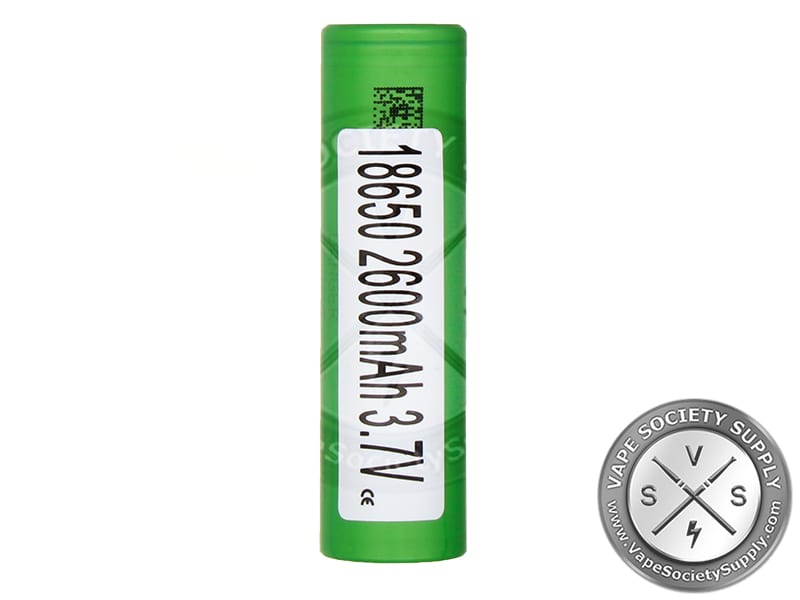 Sony VTC5 18650 2600mAH 20A Battery ⋆ $8.99 ⋆ Vape Society Supply