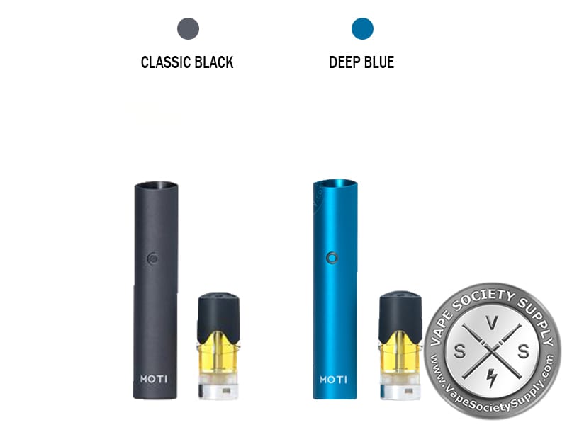 Moti Refillable Pod (Open Pod System) | VapeSocietySupply