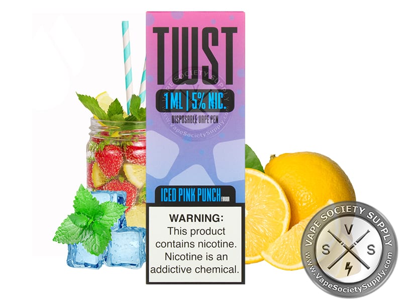 TWST Disposable Pre-Filled Vape Pod Device ⋆ $6.99