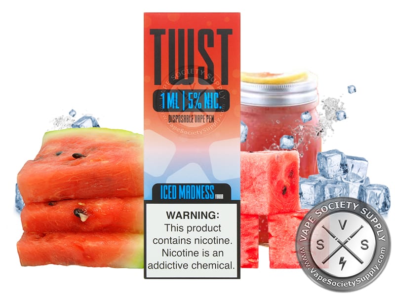 TWST Disposable Pre-Filled Vape Pod Device ⋆ $6.99