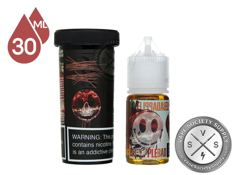 Bad Apple Nic Salt by Bad Drip Salts Eliquid 30ml ⋆ $11.99