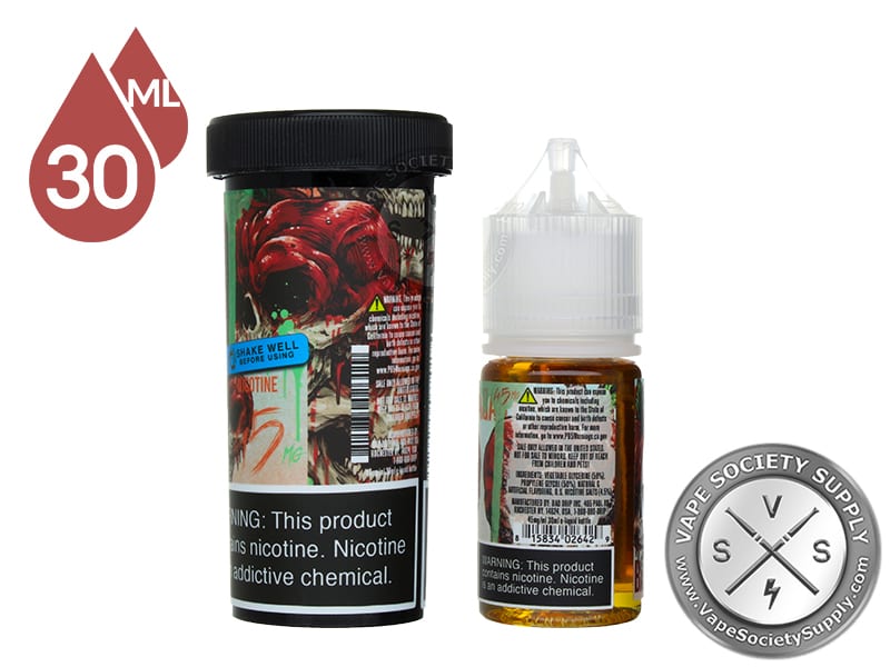 Bad Apple Nic Salt by Bad Drip Salts Eliquid 30ml ⋆ $11.99