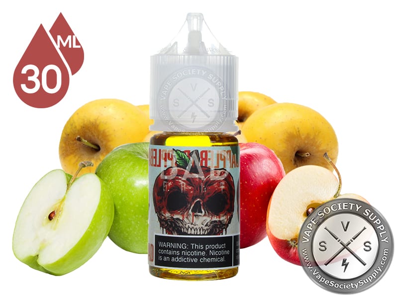 Bad Apple Nic Salt by Bad Drip Salts Eliquid 30ml ⋆ $11.99
