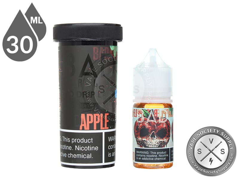 Bad Apple Salt By Bad Salt 30ml