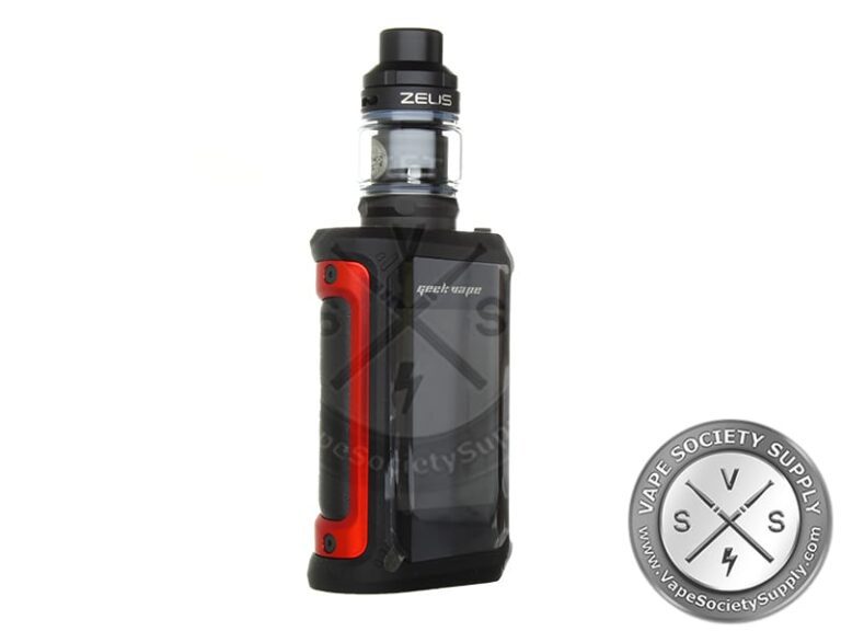 Geekvape Aegis X Zeus 200W Kit ⋆ Vape Society Supply