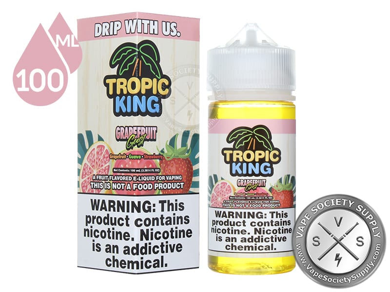 Grapefruit Gust by Tropic King E-Liquid 100ml ⋆ $10.99
