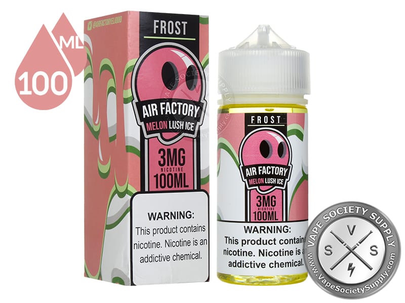 Menthol & Mint Air Factory Melon Lush Ice EJuice Melon Lush Ice By Air ...
