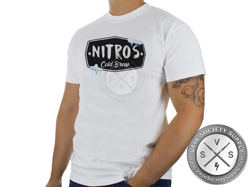 Nitro’s Cold Brew Shirt – Nitros Cold Brew Logo ⋆ Vape Society Supply