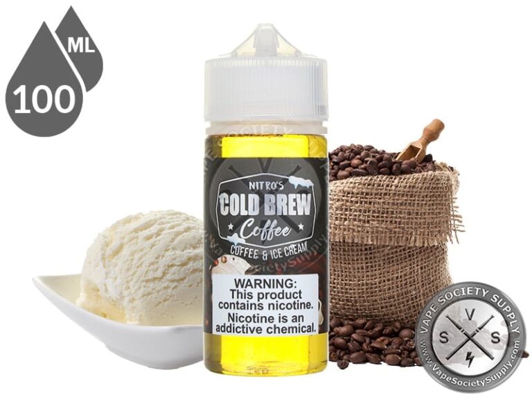 Coffee Flavor E-Juice ⋆ Vape Society Supply
