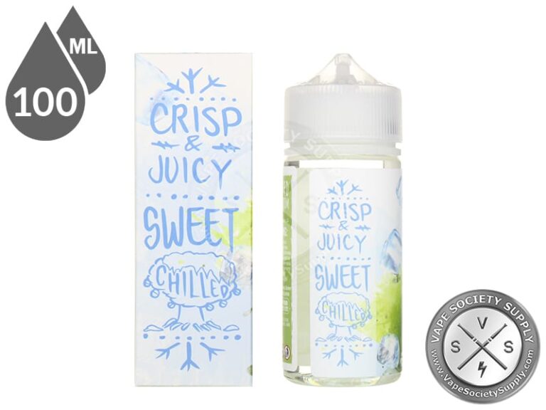 Green Apple Iced SKWEZED 100ml ⋆ Vape Society Supply