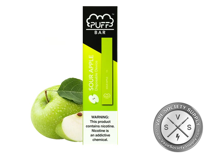 Puff Bar Disposable Device ⋆ Vape Society Supply ⋆ $12.99