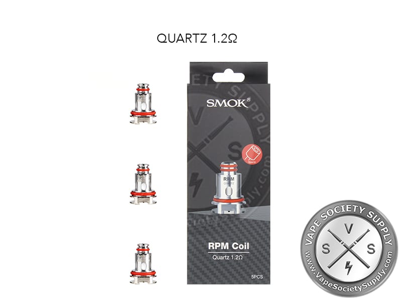 SMOK RPM Replacement Coils (Pack of 5) ⋆ Vape Society Supply ⋆