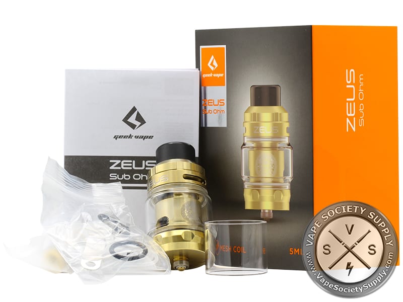 Geekvape Zeus Sub Ohm Tank ⋆
