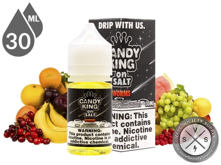 Candy King Salt Bundle 3x30ml (90ml)