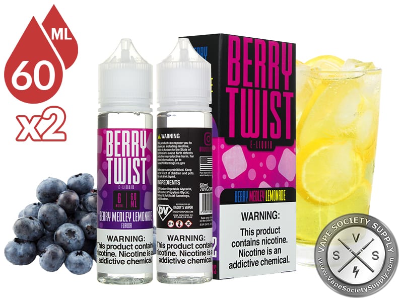 Berry Medley Lemonade by Berry Twist E-Liquids 120ml ⋆