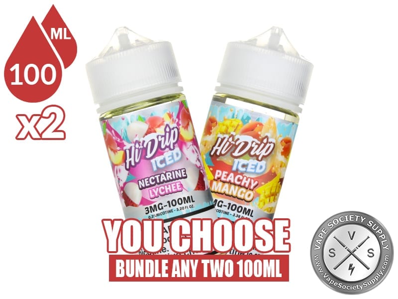 Hi Drip Iced ⋆ Vape Society Supply