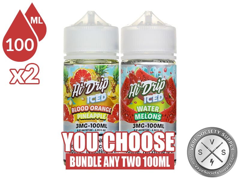 Hi Drip Iced ⋆ Vape Society Supply