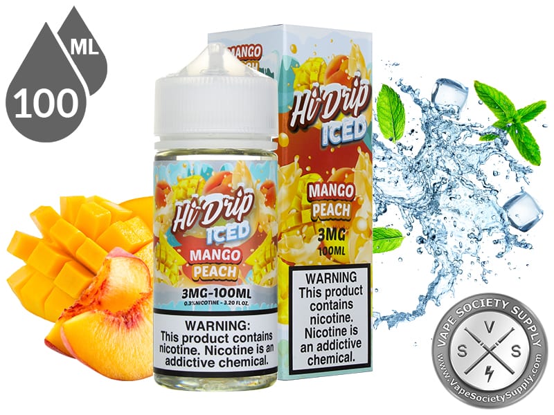 Hi Drip Iced ⋆ Vape Society Supply