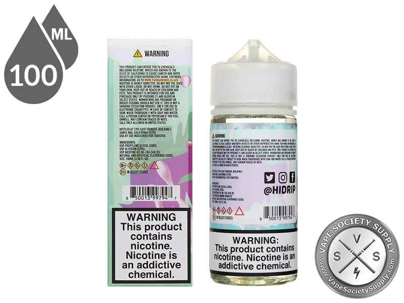 Nectarine Lychee Iced by HI-DRIP E-liquid 100ml ⋆ $11.99