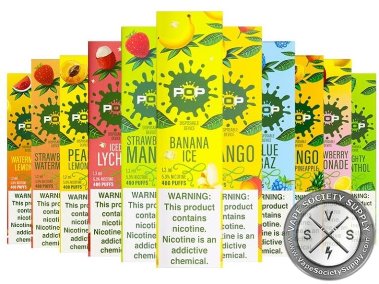 Disposable Vape Devices ⋆ On Sale ⋆ Vape Society Supply