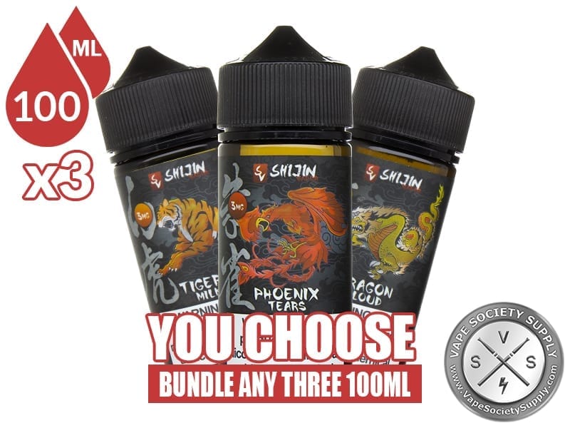 Shijin Vapor ⋆ Vape Society Supply