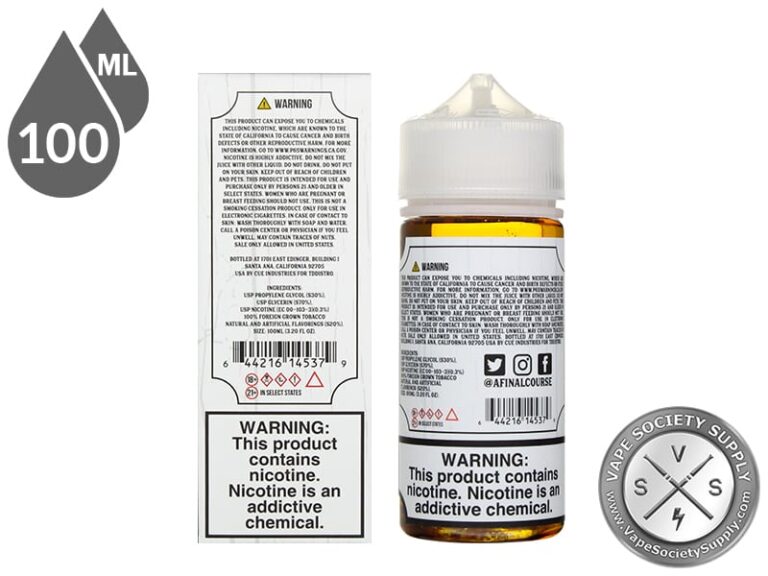 Shortcakes By A Final Course 100ml ⋆ Vape Society Supply