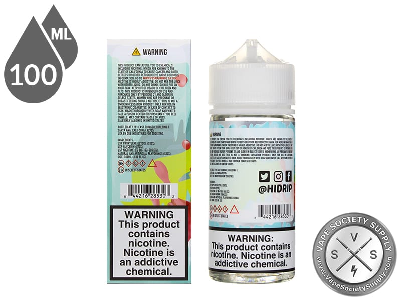 Water Melons Iced by HI-DRIP E-liquid 100ml ⋆ $11.99