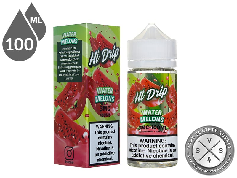 Water Melons by HI-DRIP E-liquid 100ml ⋆ $11.99