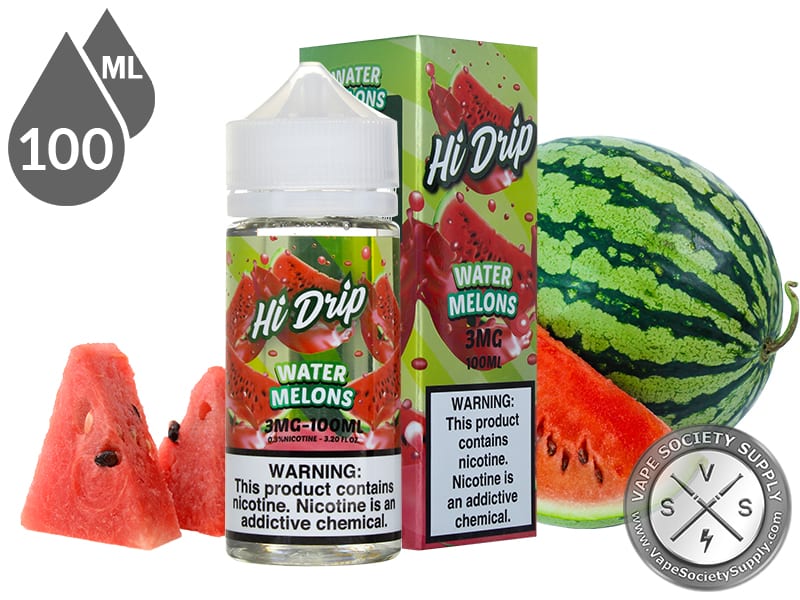 Hi Drip Bundle 3x100ml (300ml) ⋆ $32.97