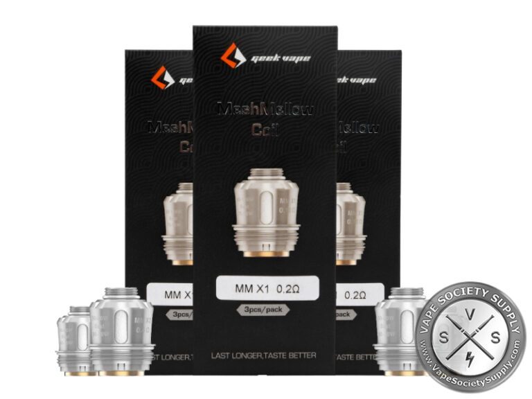 Geekvape Aegis Pod G Replacement Coils (Pack of 5) ⋆ $11.99
