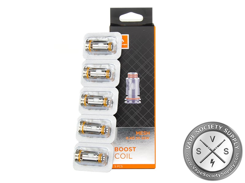 GeekVape Aegis Boost Replacement Coils (5 Pack) ⋆ $11.99