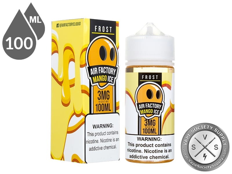 Mango Ice By Air Factory Frost 100ml ⋆ $12.99