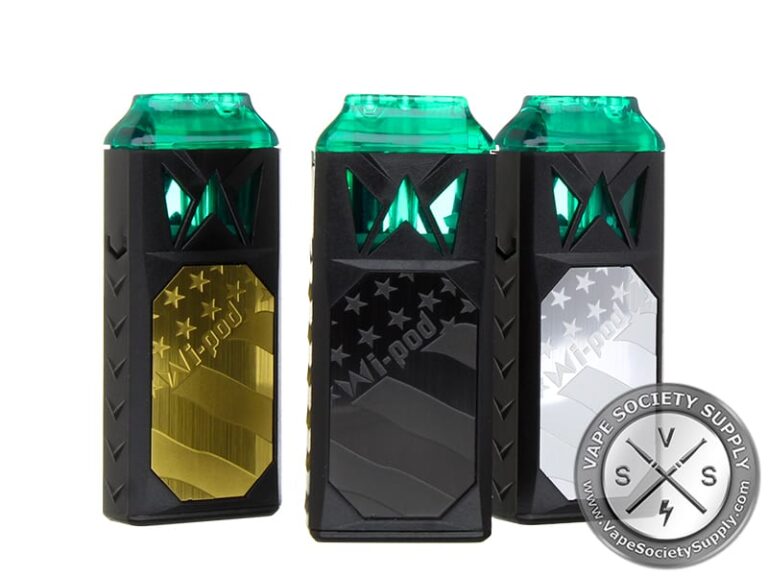 Smoking Vapor Wi Pod Device Kit ⋆ Vape Society Supply