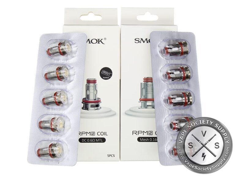 SMOK RPM 2 Replacement Coils (Pack of 5)