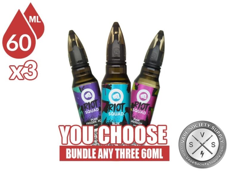 Riot Squad E-Liquid ⋆ Vape Society Supply