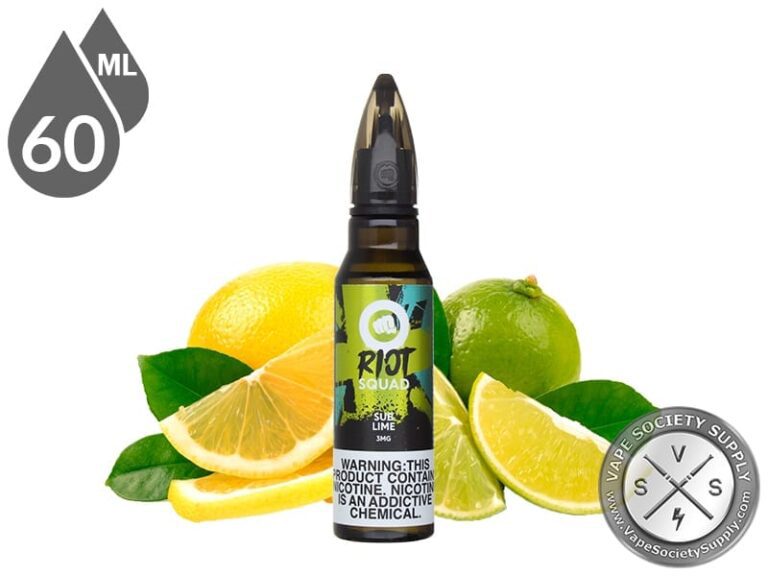Riot Squad E-Liquid ⋆ Vape Society Supply