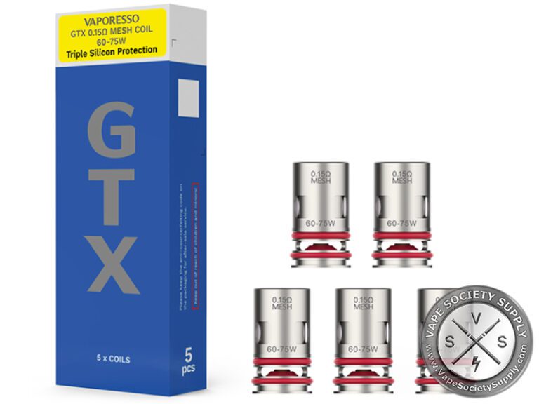 Vaporesso GTX Replacement Coils ⋆ Vape Society Supply