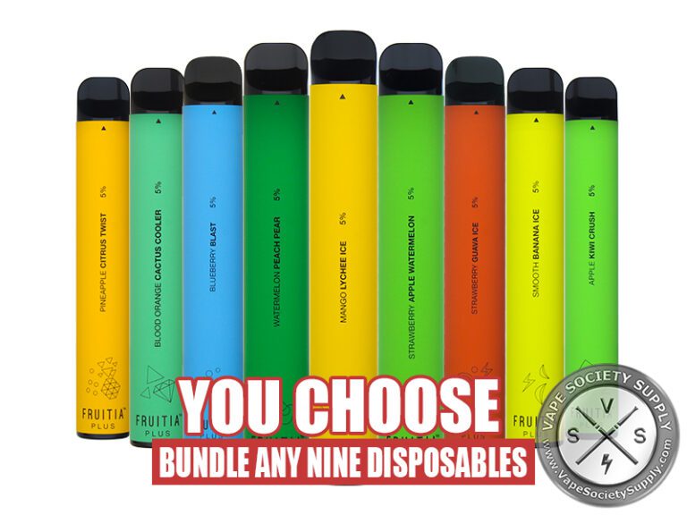 Disposable Vape Devices ⋆ On Sale ⋆ Vape Society Supply