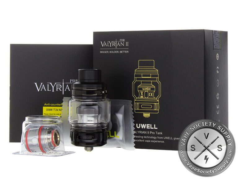 Uwell Valyrian II Pro Sub Ohm Tank ⋆ Vape Society Supply