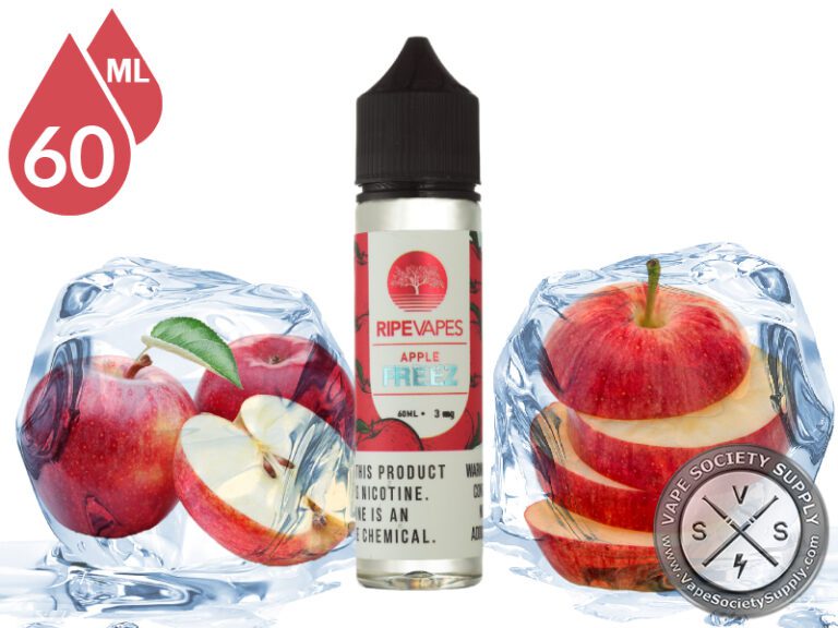 Ripe Vapes E-Juice Bundle 3x60ml (180ml) ⋆ Vape Juice Bundle ⋆ $23.97
