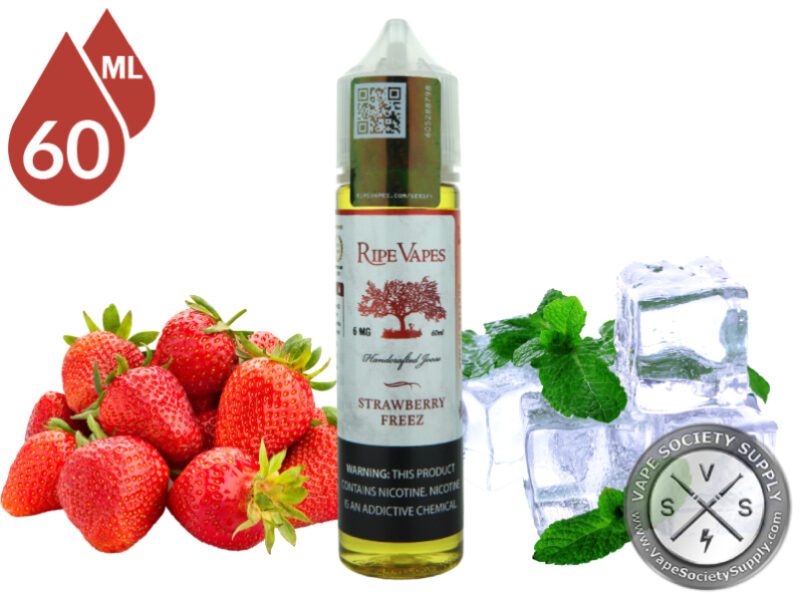 Ripe Vapes E-Juice Bundle 3x60ml (180ml) ⋆ Vape Juice Bundles