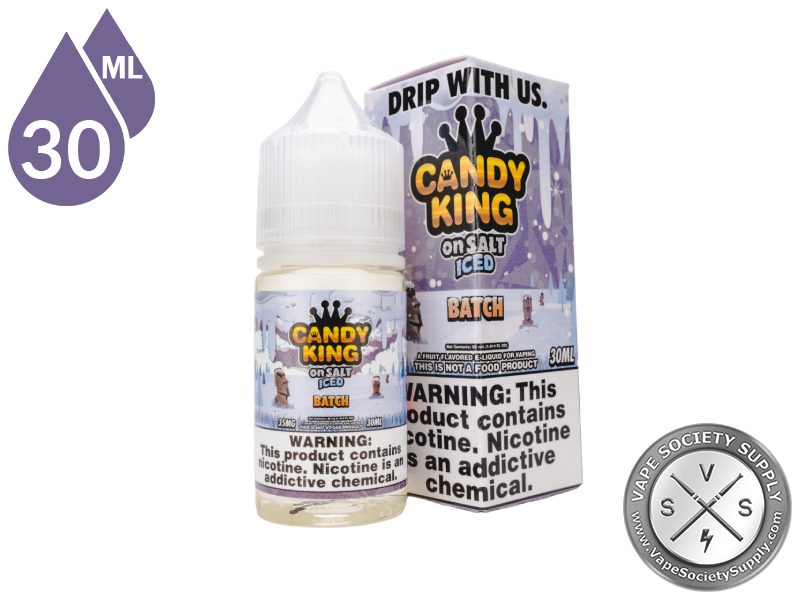 Batch CANDY KING ON SALT ICED 30ml